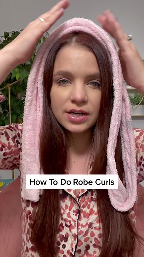 How To Do Robe Curls