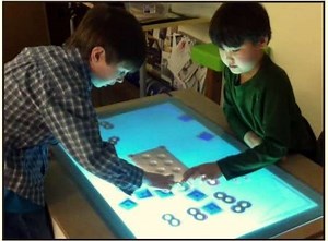 Affordable Touchscreen Tabletops