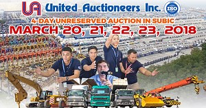7.3K views · 613 reactions | UAI Unreserved Public Auction Event in Subic is coming up, and as always, with a HUGE SELECTION of the Best Quality Remanufactured Trucks & Equipment For All Your Business Needs!. LET'S BUILD! BUILD! BUILD! | United Auctioneers Inc. | Facebook