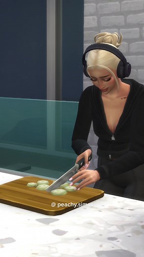 Night Routine for a Holiday to Sulani in Sims 4