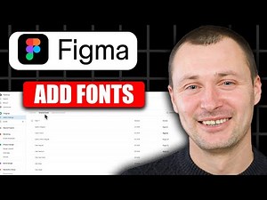 How To Add Fonts To Figma | Install Fonts In Figma