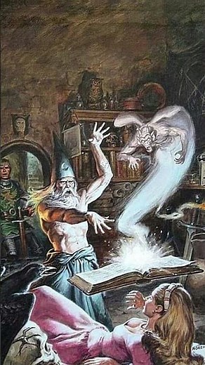 ¡Descubre cómo el mago Merlin ayudó a cambiar la historia del rey Arturo! #shorts #leyendas