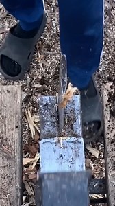 4.6K views · 28 reactions | Wedge wood splitter #woodworking #logsplitter | Wood Splitting Machines | Facebook
