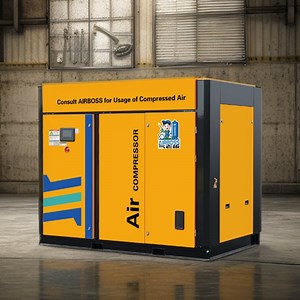 [Hot Item] Silent Rotary Screw Compressor with Energy-Saving Features for Global Applications