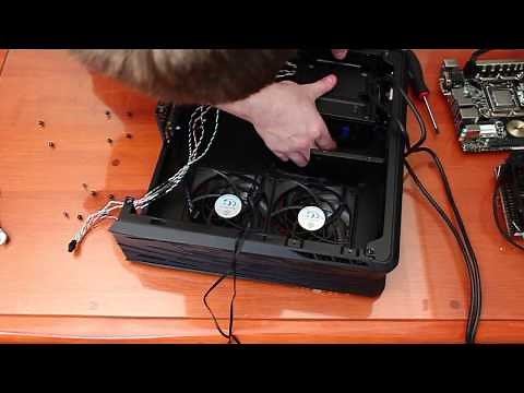 Silverstone Raven RVZ01 Build - Compact High Performance Gaming