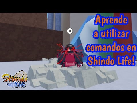 Aprende a utilizar comandos en Shindo Life!