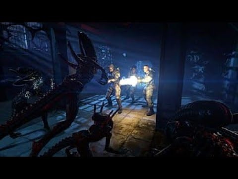 Aliens Dark Descent. getting the hypersleep chip episode 8