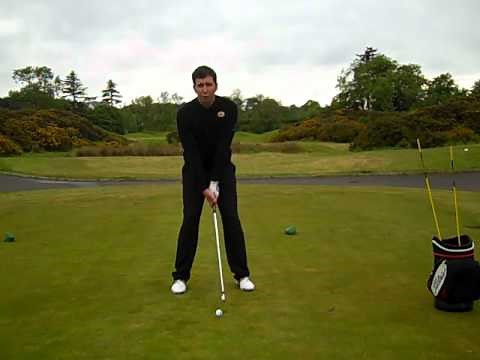 Golf Lesson 10- Hand Position