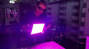 Watch installation of SUNRAISE grow light on Amazon Live
