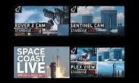 Mix of 4 videos from youtube : SpaceS Starbase Stream