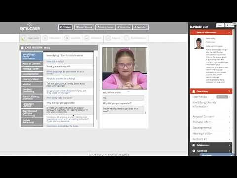 Simucase Assessment Case Type Tutorial
