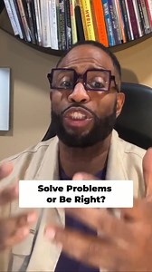 In any disagreement, the goal should be to solve the problem, not just be right. How you communicate can either build or break the relationship. Choose wisely. | Ken Canion
