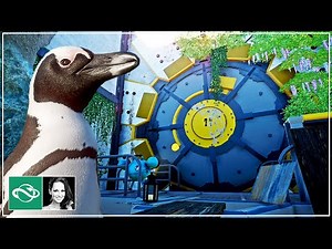 When Fallout Meets Planet Zoo: Incredible Underground Zoo inspired by Fallout Game!