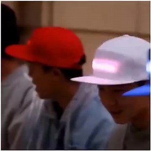 Led Board Message Scrolling  LED Display Hat Gorras USB Charging Programmable LED Hat Headband Light Party Cap for Man Woman