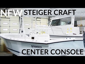 NEW STEIGER CRAFT CENTER CONSOLE, THE BEST FISHING BOAT.