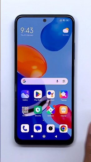 How To Switch Off Redmi Note 11 | Redmi Note 11 power button settings |