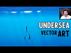 Inkscape Tutorial: Undersea Vector Design Inspired By Disney Pixar's Luca