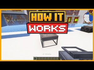 🟨 HOW the XP SOLIDIFIER - MOB GRINDING UTILS MOD WORKS in MINECRAFT