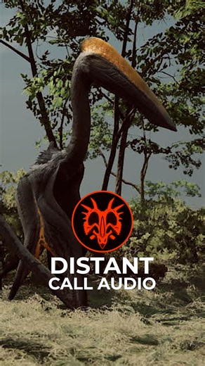 250K views · 5.5K reactions | Along with its TLC the Hatzegopteryx got a Distant Call update! Have a listen to how its broadcast changes over distances, alerting you to how much time you have to finish eating your fresh kill. #pathoftitans #dinosaurs #hatzegopteryx #dinoTLC | Path of Titans | Facebook