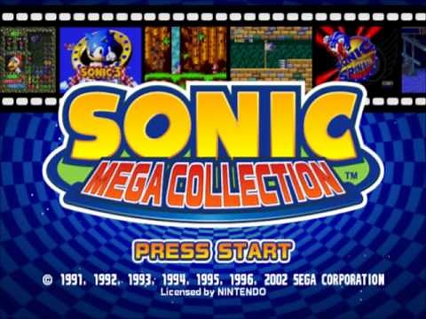 Sonic Mega Collection Intro Theme