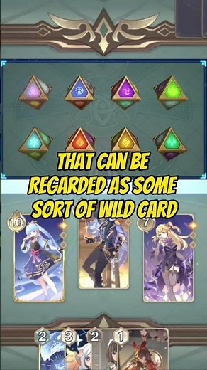 QUICK GUIDE TO ELEMENTAL DICE IN GENIUS INVOKATION TCG 🎓