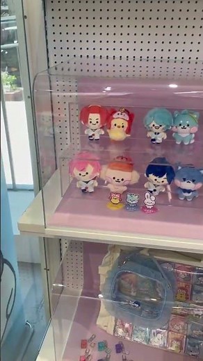 いれいすminini初回グッズ、LINE FRIENDS SQUARE SHIBUYAでサンプル展示中！