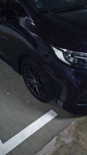 That purple pop hits DIFFERENT 💜🔥 3D Aluminium Chrome plates Forged Carbon Frames = Next Level Clean 😮‍💨 #CarMods #JDM #HondaShuttle #ForgedCarbon #ChromePlates #CleanBuild #DetailMatters #PurpleFlex