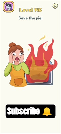 🔥DOP 2 Level146– Save the Pie 🥧 | Mind Blowing Puzzle😱 | Only Genius Can Solve This! 🧠✨#shorts#dop2