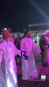 1.8K views · 430 reactions | No matter where you travel to this year ✈️, you will not lose your life❤️❤️ You will not die prematurely in Jesus mighty name  don’t think too much about it. Just say Amen. @abraham.seed.parish  @mega99official Open air crusade, Agege stadium #christianmusic#reels #Omocelegangan #celestialforever #realcelestian | Real Celestian | Facebook