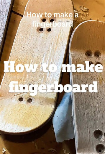 How to Make a Fingerboard: Step-by-Step Guide