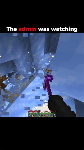 Minecraft server admin moment💀 #shorts #minecraft