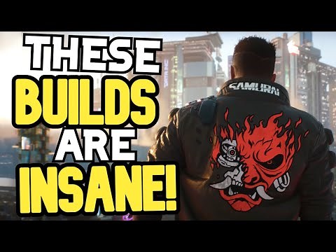 The 7 BEST Cyberpunk 2077 Builds You Need To Try! NINJA, SNIPER, ENGINEER, NETRUNNER & MORE!