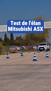 MITSUBISHI ASX TEST DE L'ÉLAN🫎 Vitesse : 76 km/h 💨 #mitsubishi #asx #mitsubishicar #suvlife #agilitytest #carslovers #cardaily #moosetest #carslover #automotive #carswithoutlimits #carlover #suvtest #suv | DriveK France