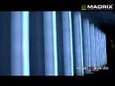 www.MADRIX.de DMX 512, DVI lighting control LED Tubes