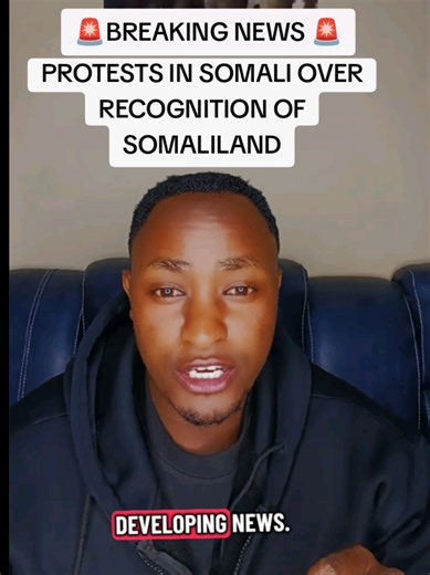 Protests in Somalia Over Somaliland Recognition