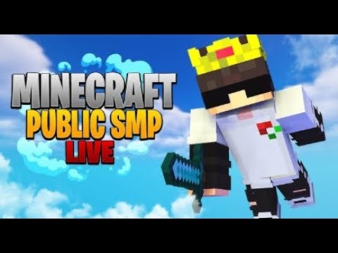 NEW SEASON = NEW RULES 😈 | PUBLIC SMP 24/7 | JAVA + BEDROCK | FREE JOIN 🔥 #minecraft #smp