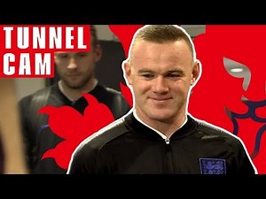 Wayne Rooney Says Goodbye to England | Tunnel Cam | England 3-0 USA