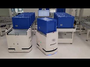 Ansorix - Automated Guided Vehicles (AGV System)