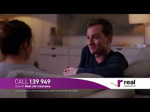 Real Life Insurance “Little Man” TV Ad 2022