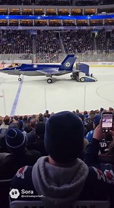 Winnipeg's new Zamboni! #hockey #jets #zamboni | RealSports.418