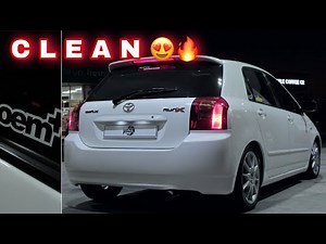 STANCED X | TOYOTA RUNX 160RX with some spice🔥