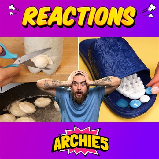 Transform Your Life with These INSANE Hacks?!?! 😍😱 The Dudes REACT to 5-Minute Crafts Life, Home & Rustic Palette Hacks! | Archie5 Reacts