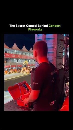 EDUCATION | SCIENCE FACTS on Instagram: "🎆 The Secret Control Behind Concert Fireworks 🎆 1. Pre-programmed choreography: Every firework is planned in advance to match the music beat, mood, and tempo. Modern shows use computer software to map out each burst. 2. Electronic ignition: Instead of manual lighting, fireworks are fitted with electric igniters controlled remotely. This allows millisecond-precision timing. 3. DMX & firing systems: Specialized DMX controllers or firing systems link the m