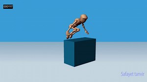 jump animation