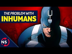 Dear Marvel: The Inhumans are NOT X-Men!