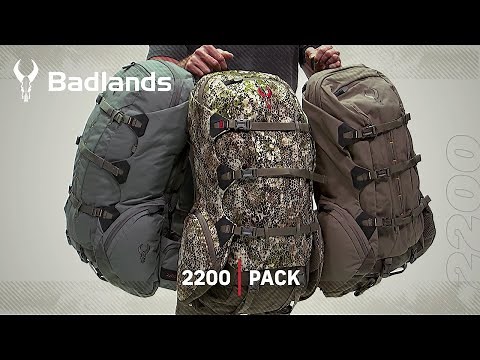 The 2200 Pack from Badlands: One of the Best Hunting Packs for Packing Out Meat