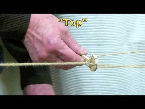 Paul Nixon's Rope Making Machine