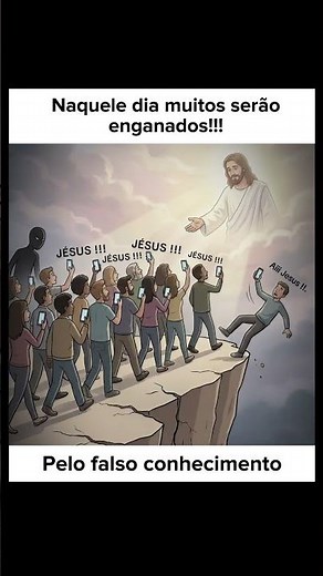 Que não sejamos enganados por um falso conhecimento,mas transformados pela verdade que liberta.