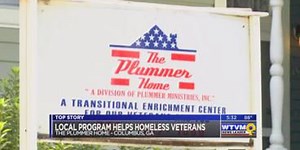 Columbus organization helps homeless veterans