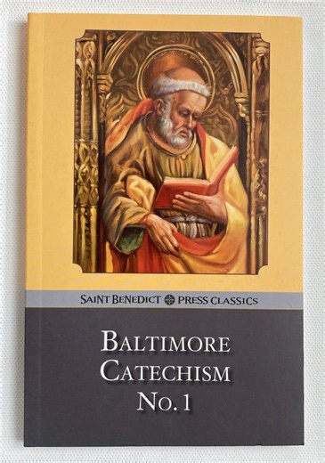 Baltimore Catechism No. 1 | A Catechism of Christian Doctrine | Catholic Teaching Book | 7” X 4.5” 72 Pages - Etsy